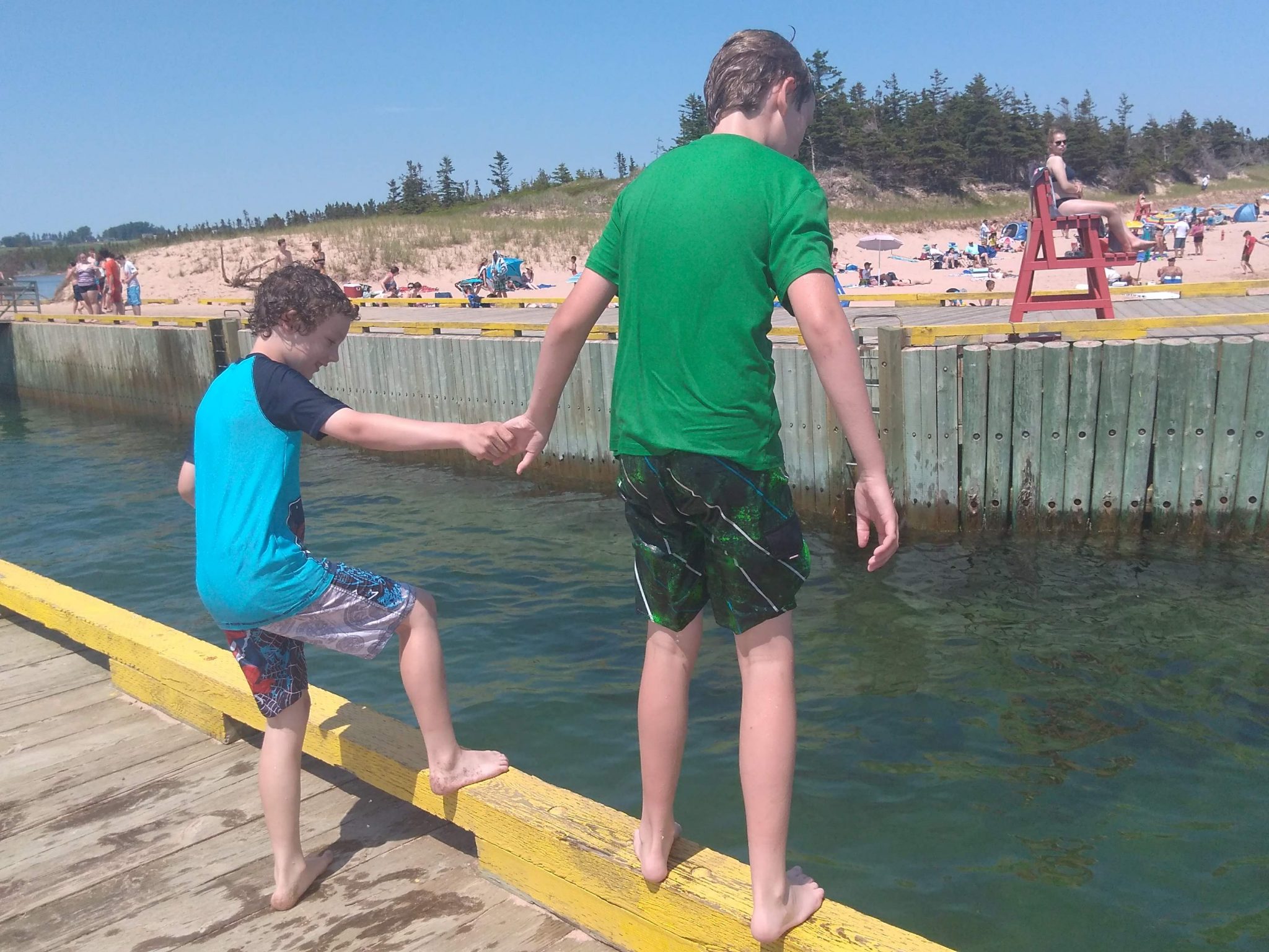 Basin Head Provincial Park and Singing Sands Beach, PEI - Valley Family Fun